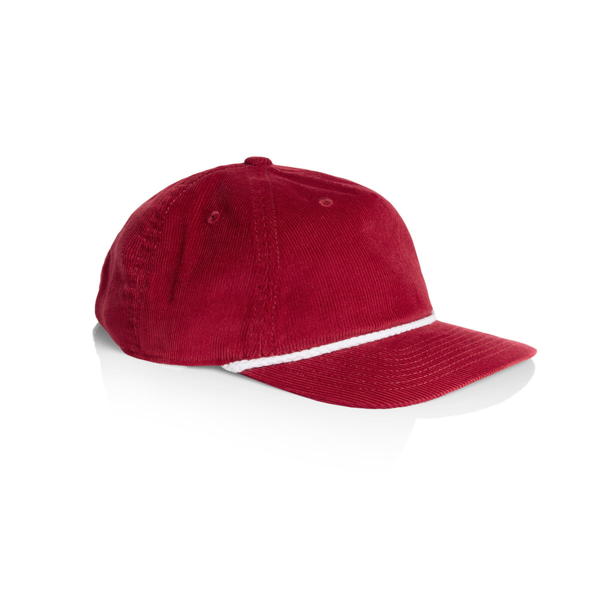 Cord Surf Cap with rope - Red – JOHNNY SZYMANSKI