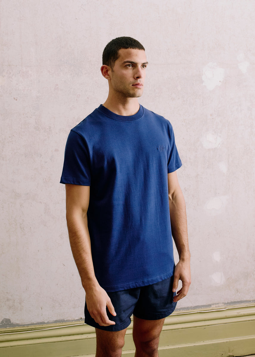 Classic Fit - Navy – JOHNNY SZYMANSKI